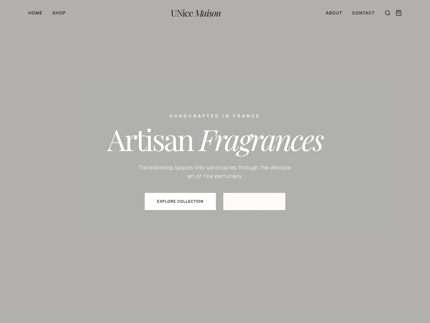 UNice Maison Fragrance Shop