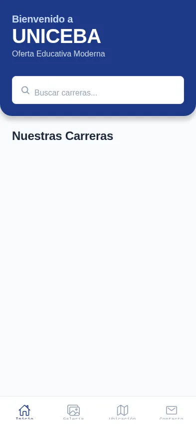UNICEBA Campus App