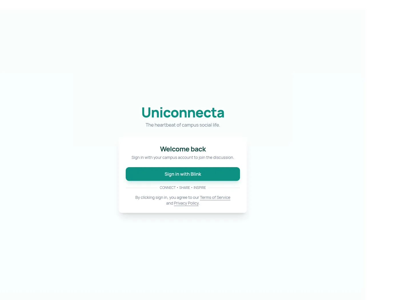 Uniconnecta Campus Social