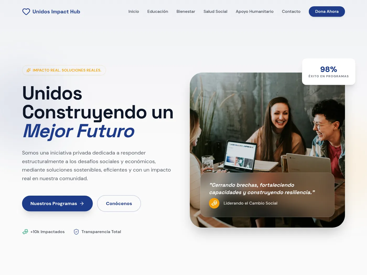 Unidos Social Impact Hub