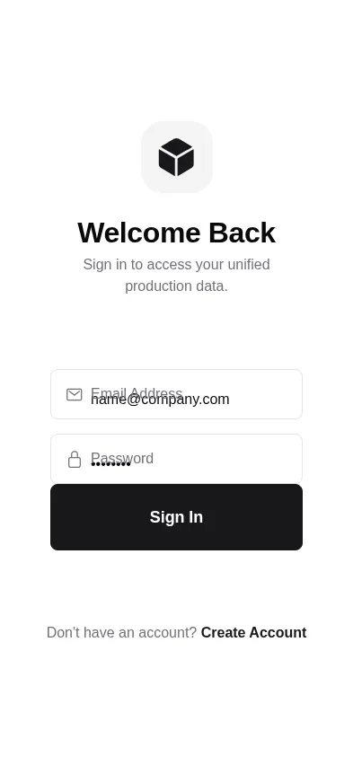 Unified Data Mobile App