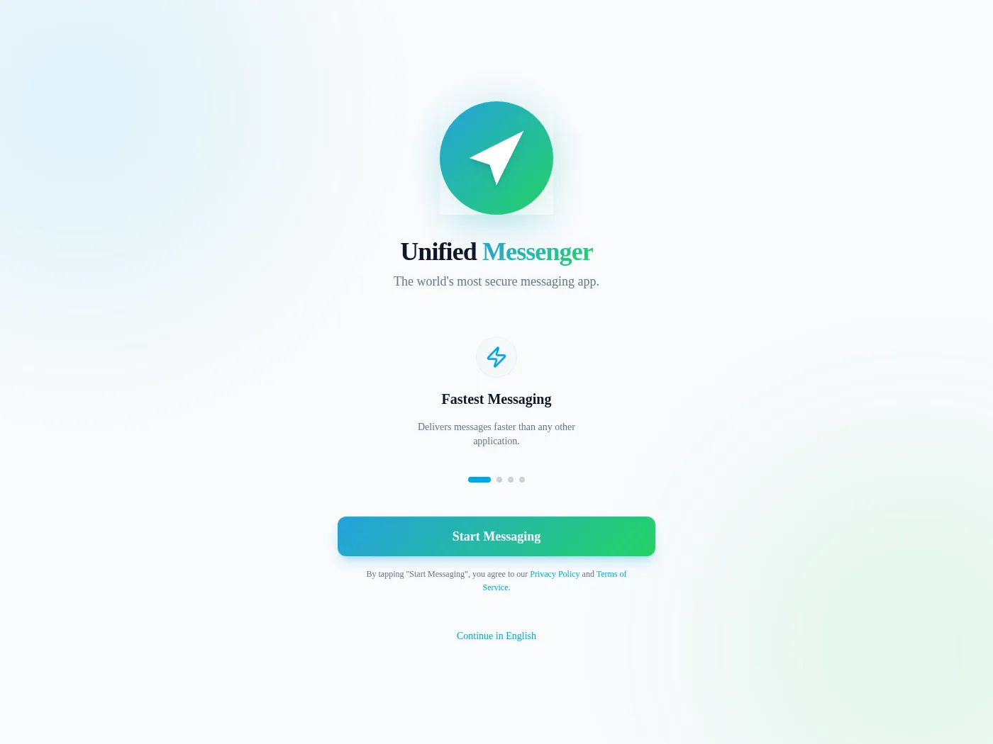 Unified Register UI
