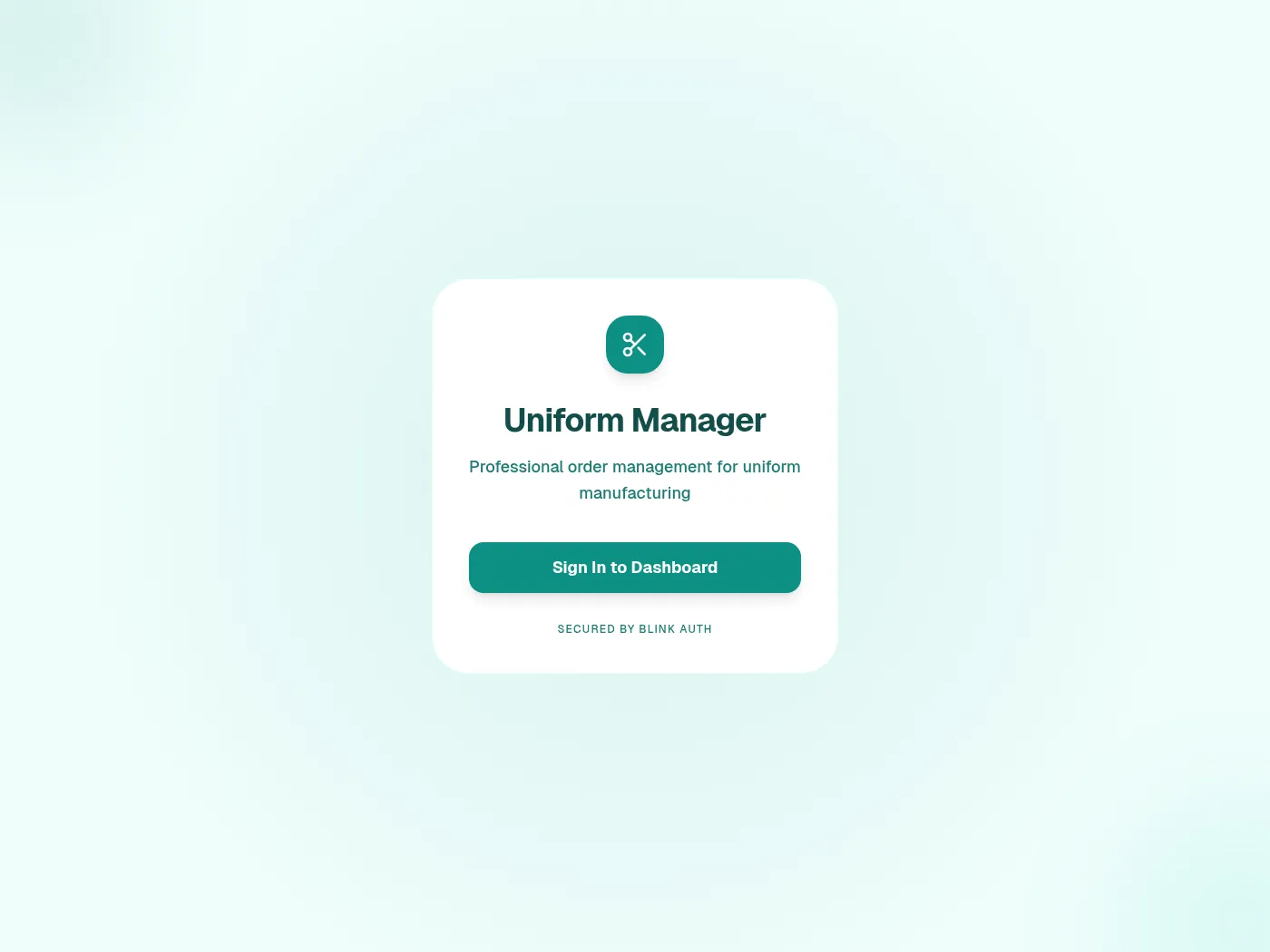 Uniform Order Manager