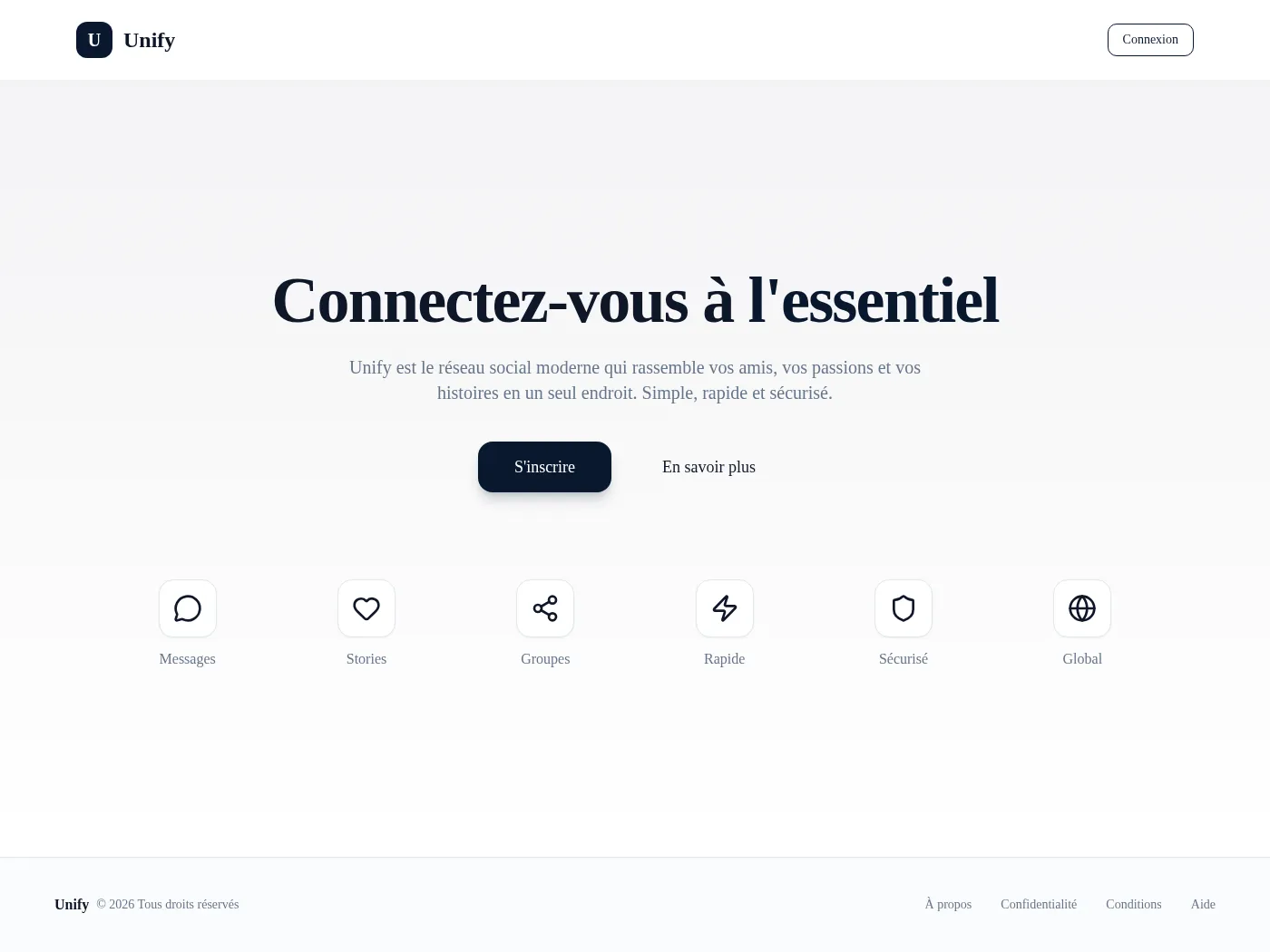 Unify Social Network