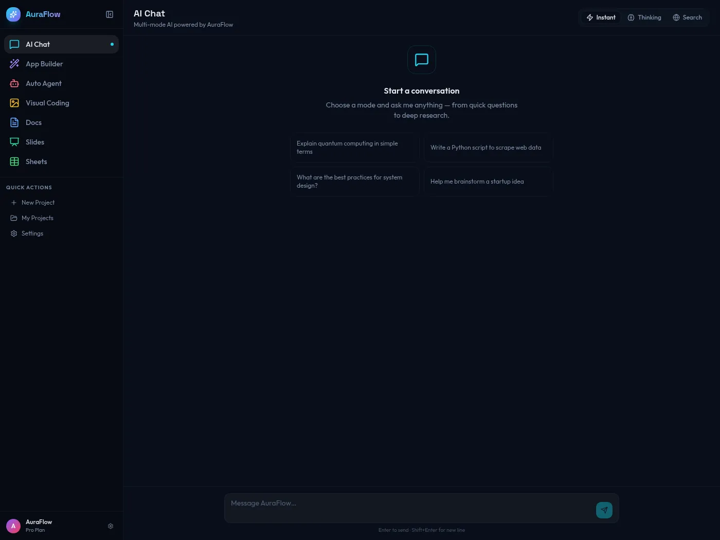 UnifyAI Workspace