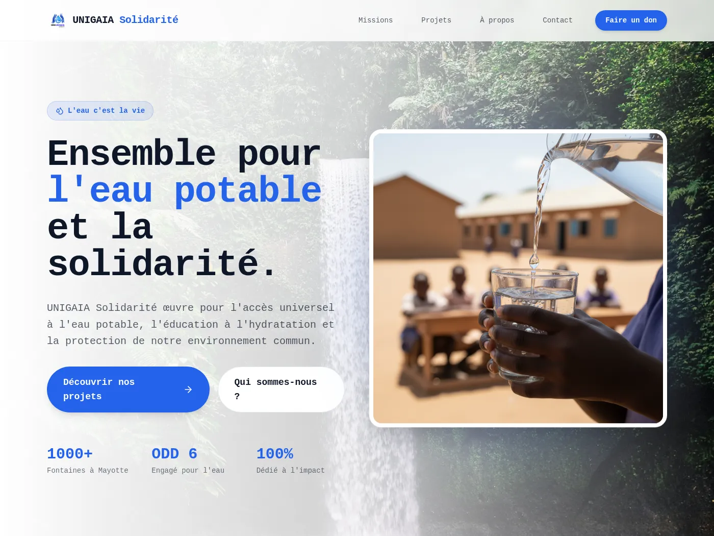 Unigaia Solidarity Site
