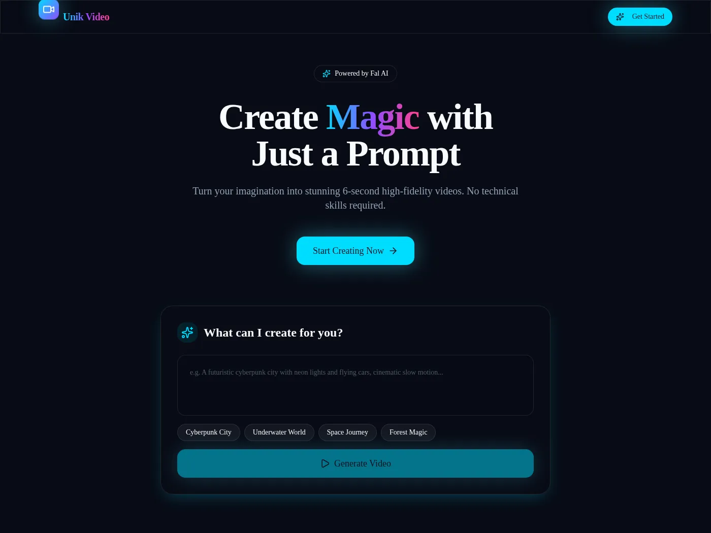 Unik Video Maker