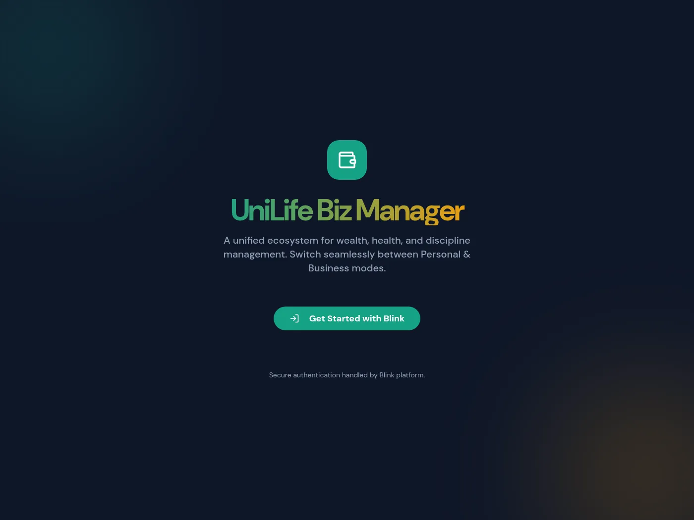 UniLife Biz Manager