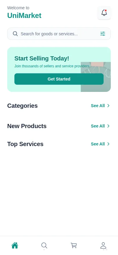 UniMarket Platform