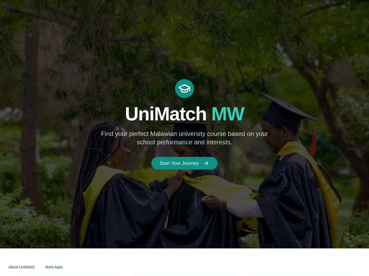 UniMatch MW Advisor Case Study | Built with AI | Blink