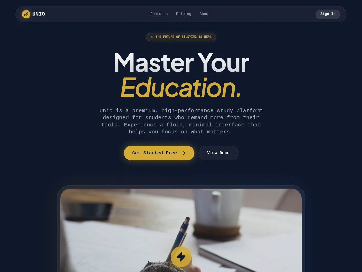 Unio Study Platform