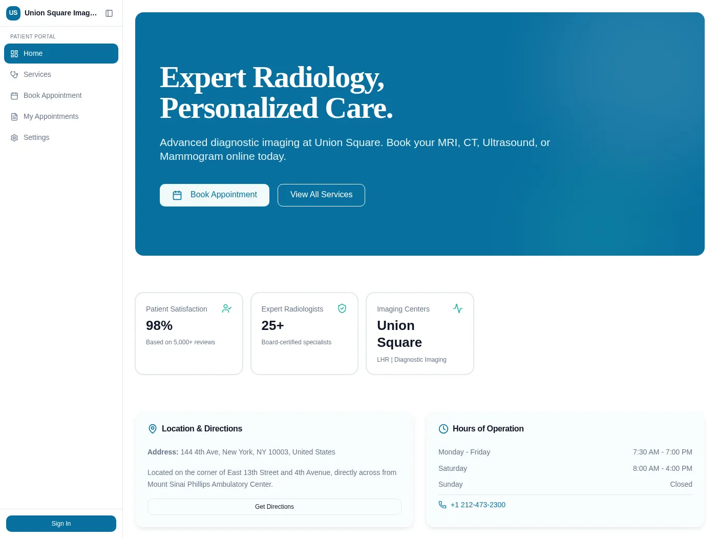 Debi Diagnostic center