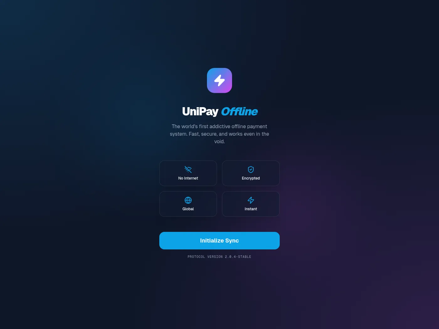 UniPay Offline