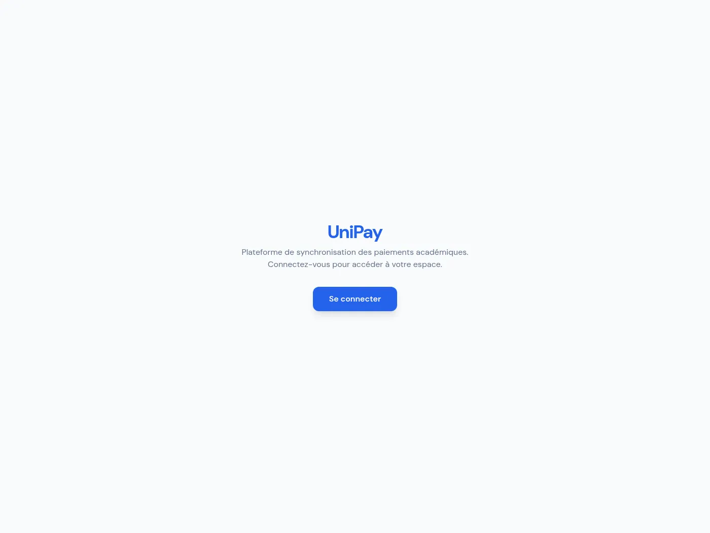 UniPay Academic Payment Sync