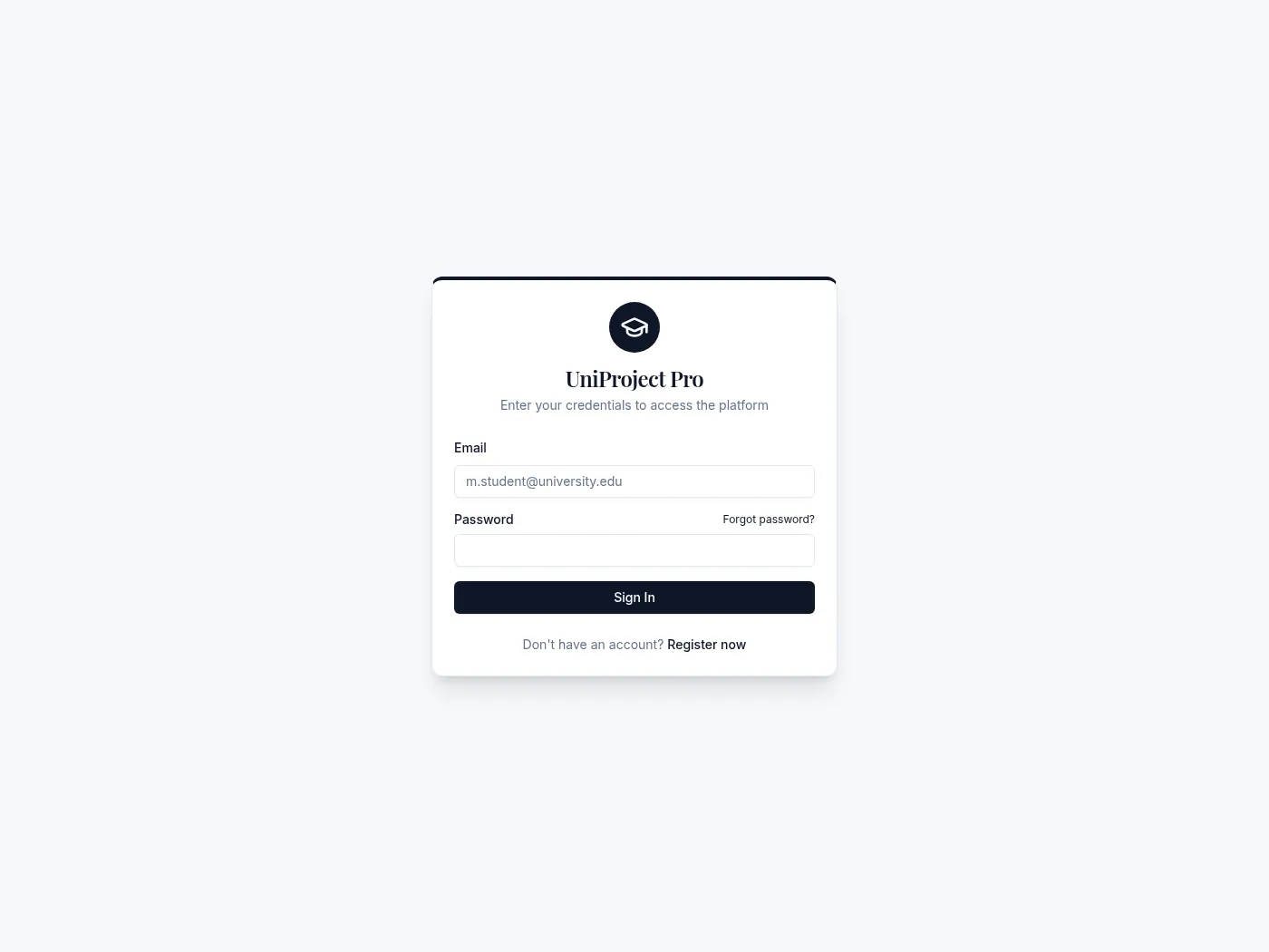 UniProject Pro