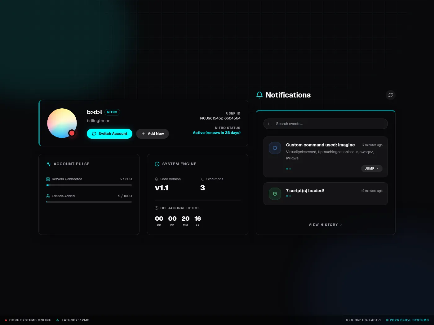 Fresh Redesign Webpage
