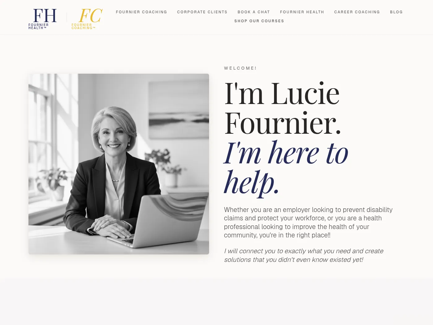 Distinctive Web Presence