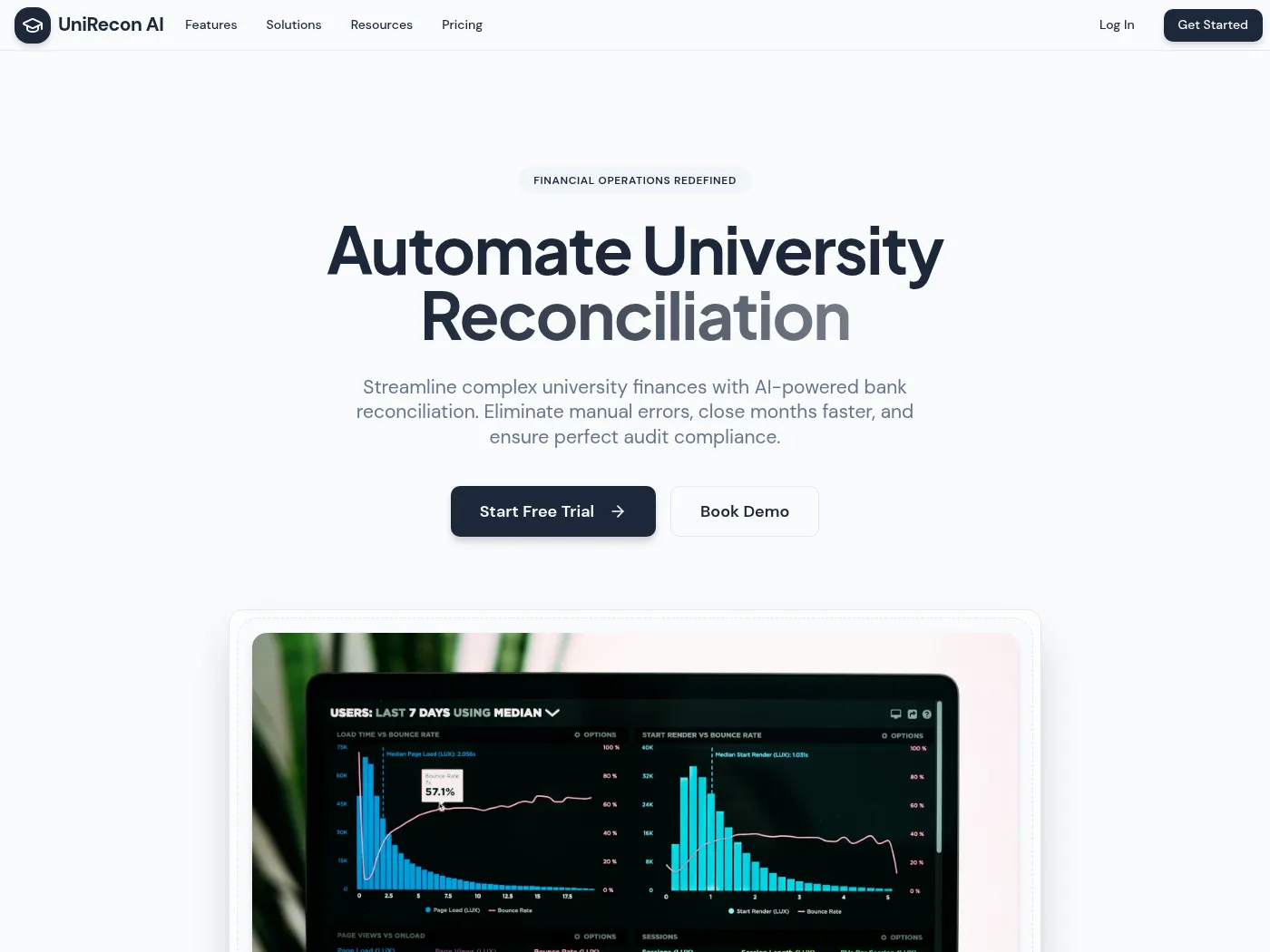 UniRecon Cloud Reconciliation