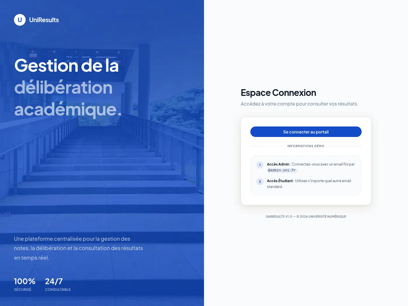 UniResults Manager