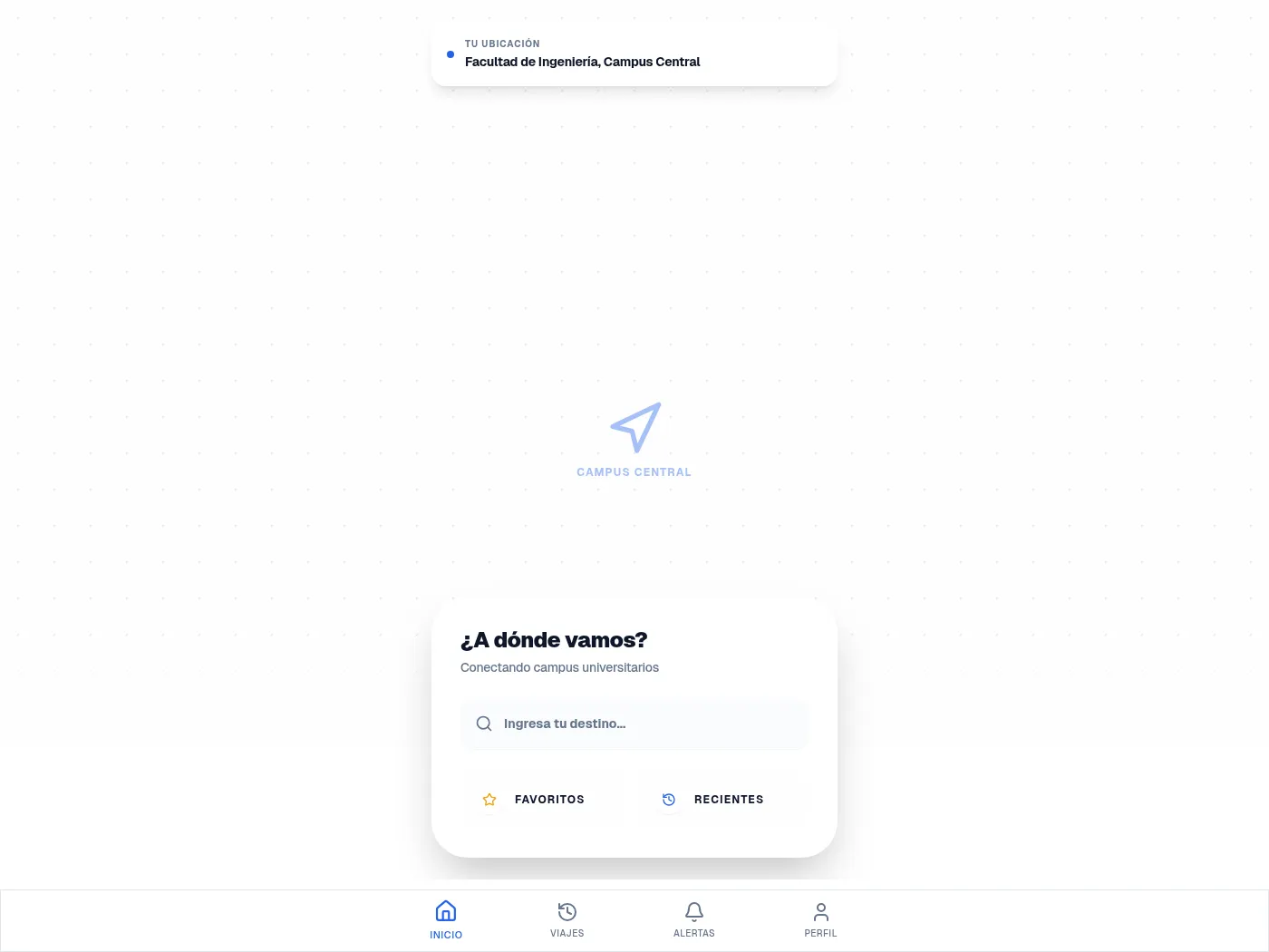 UniRide Transport App