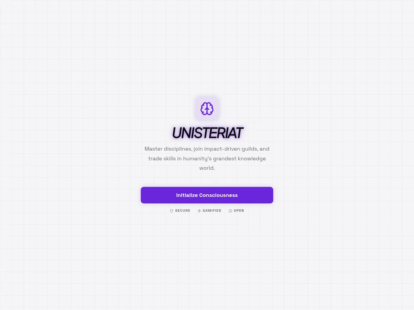 Unisteriat: Guild Learning World