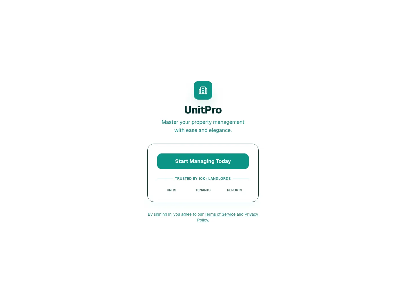 Unit Manager Pro