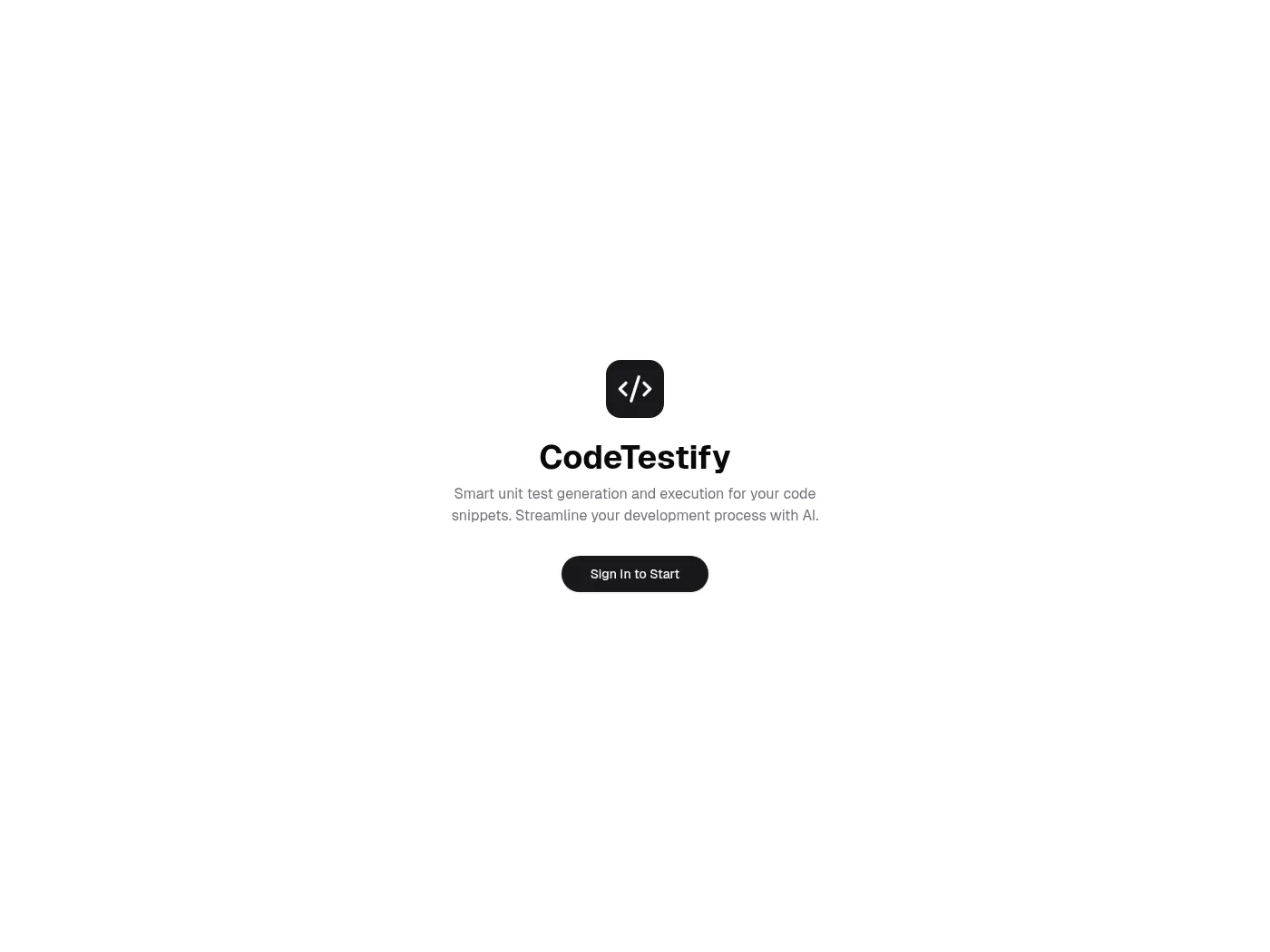 CodeTestify