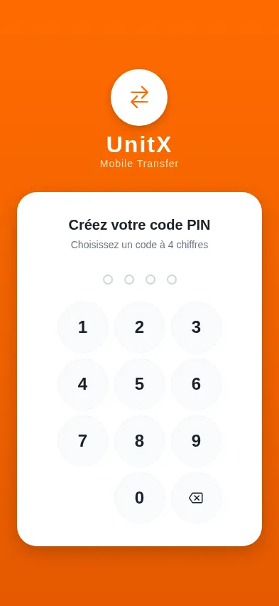 UnitX Mobile Transfer