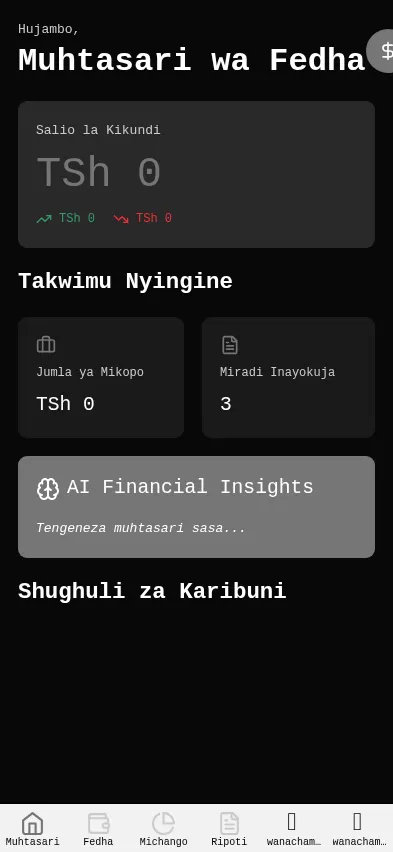 UnitySolidarity Finance Hub