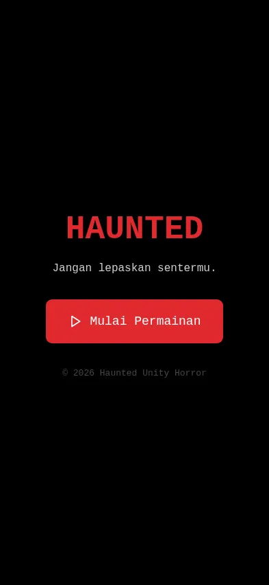 Haunted Unity Horror Game