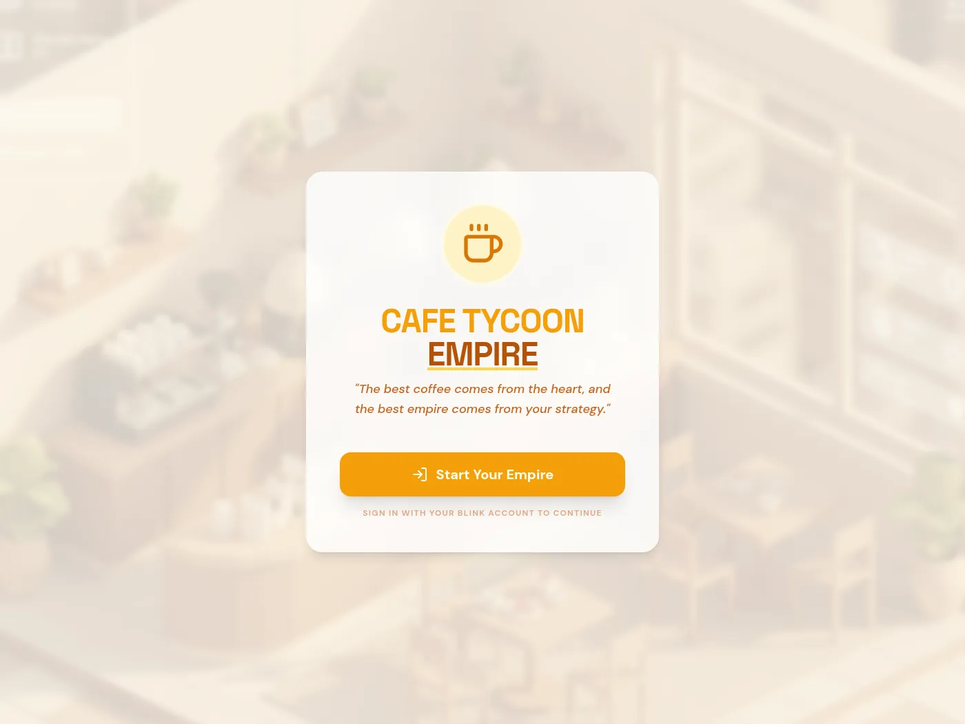 Unity Restaurant Tycoon