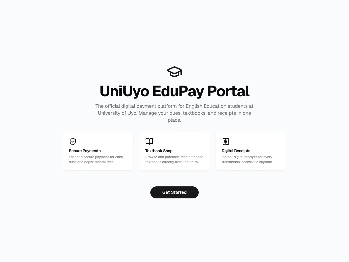 UniUyo EduPay Portal