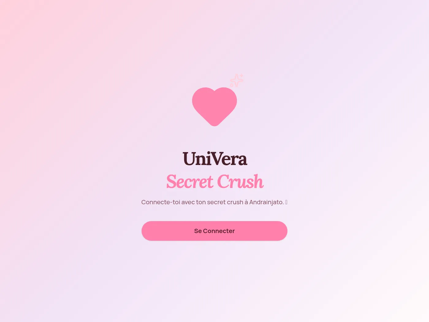 UniVera: Secret Crush