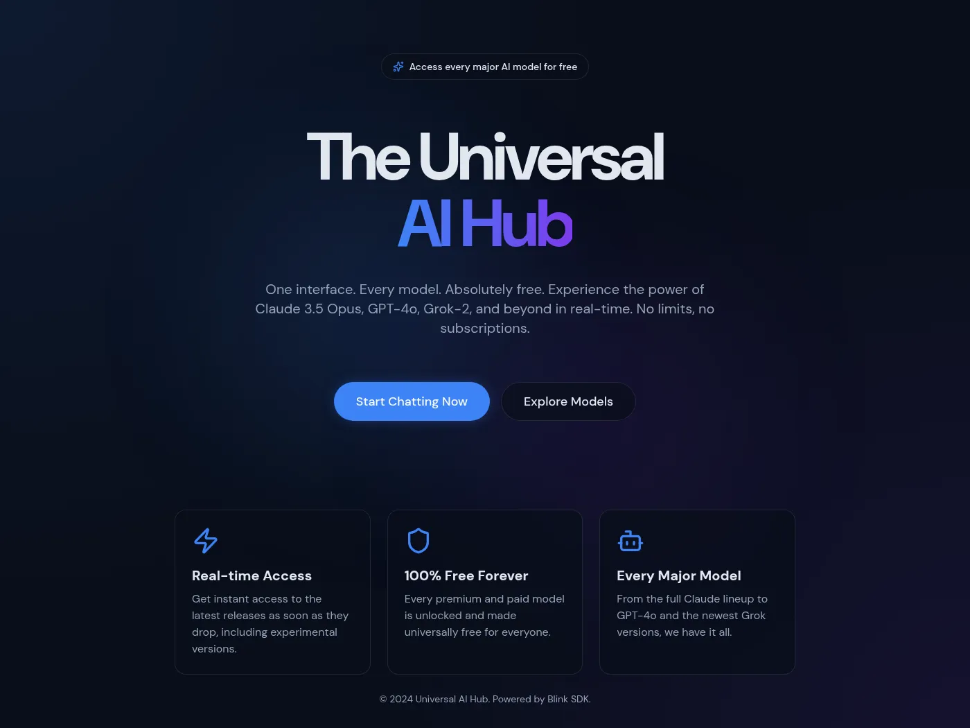 Universal AI Hub