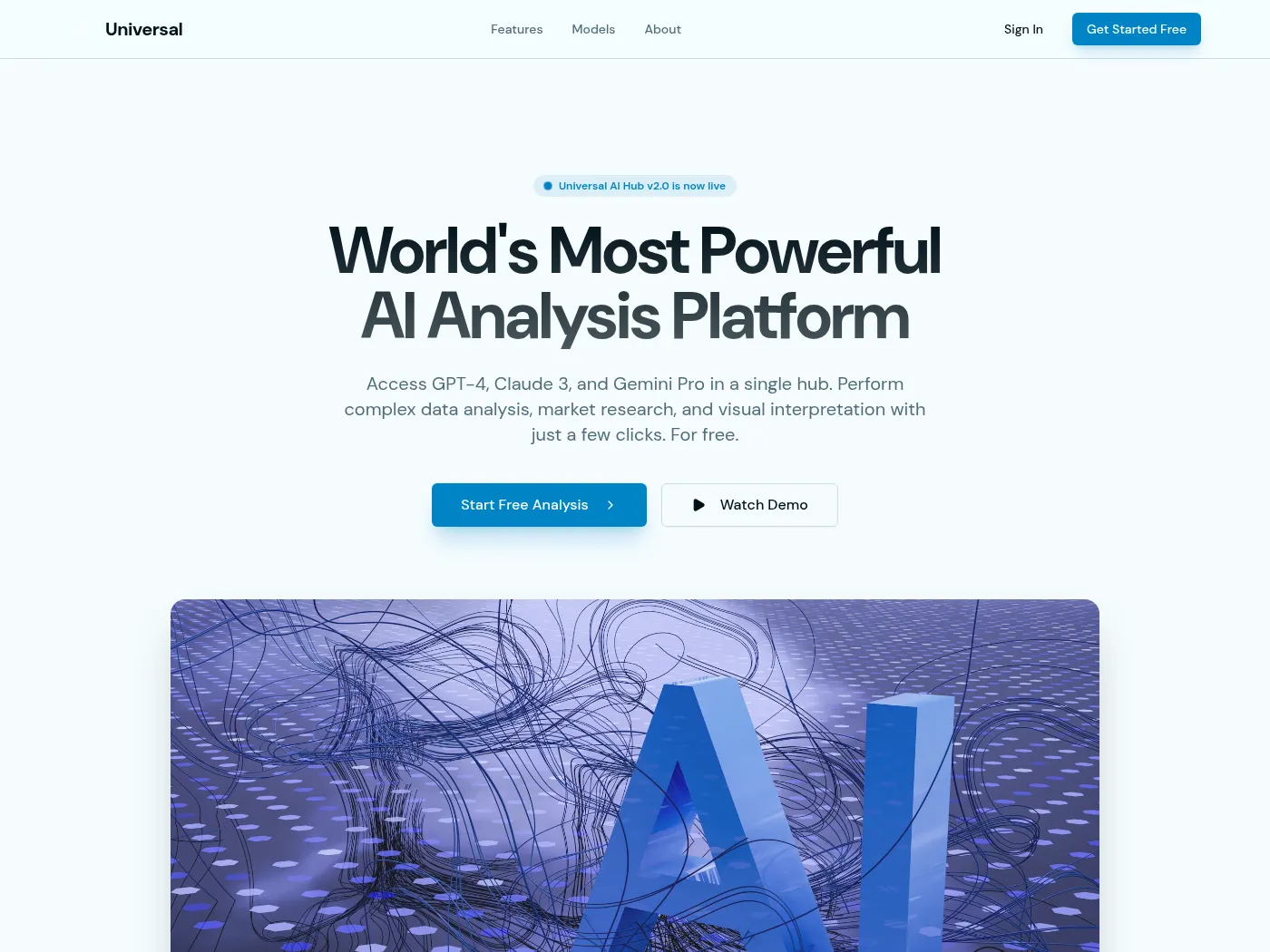 Universal AI Hub