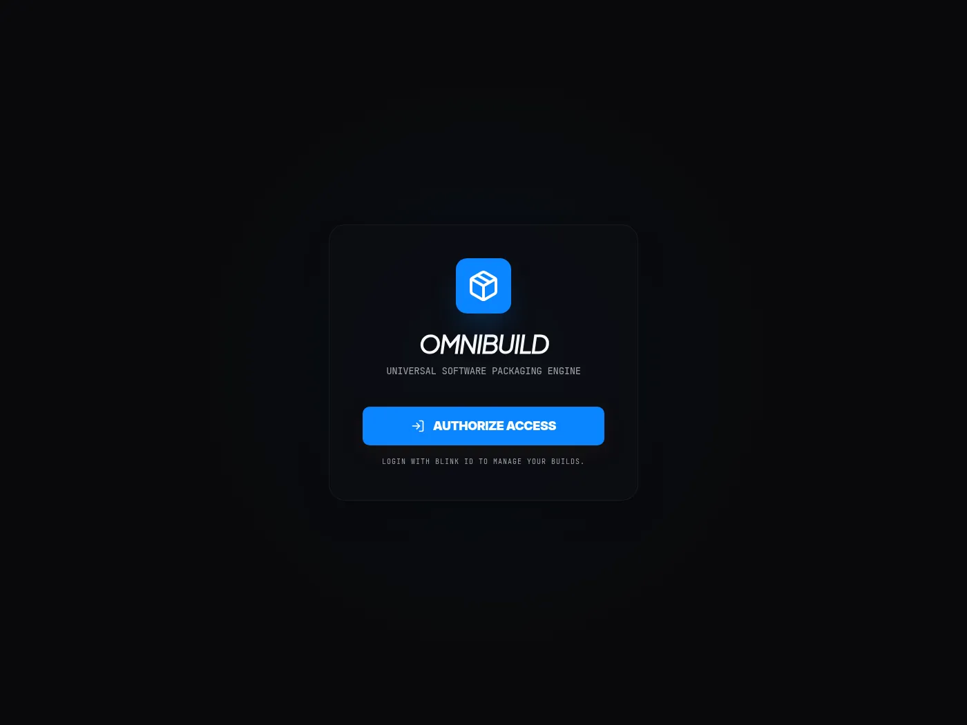 Universal App Builder