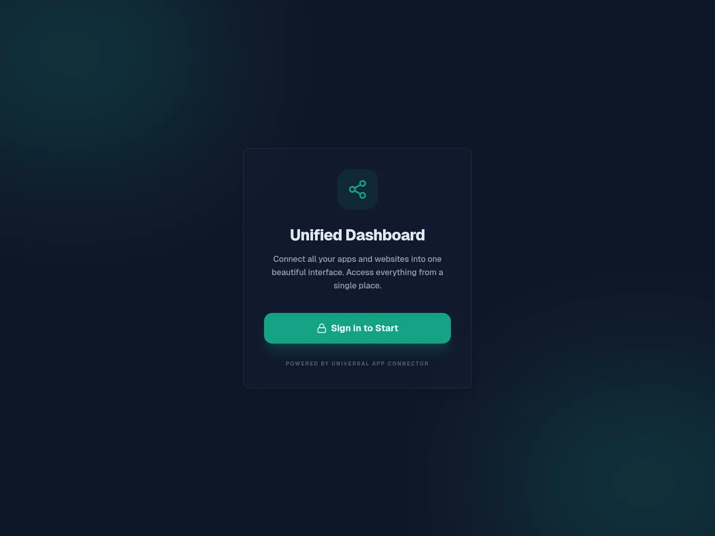 Universal App Connector