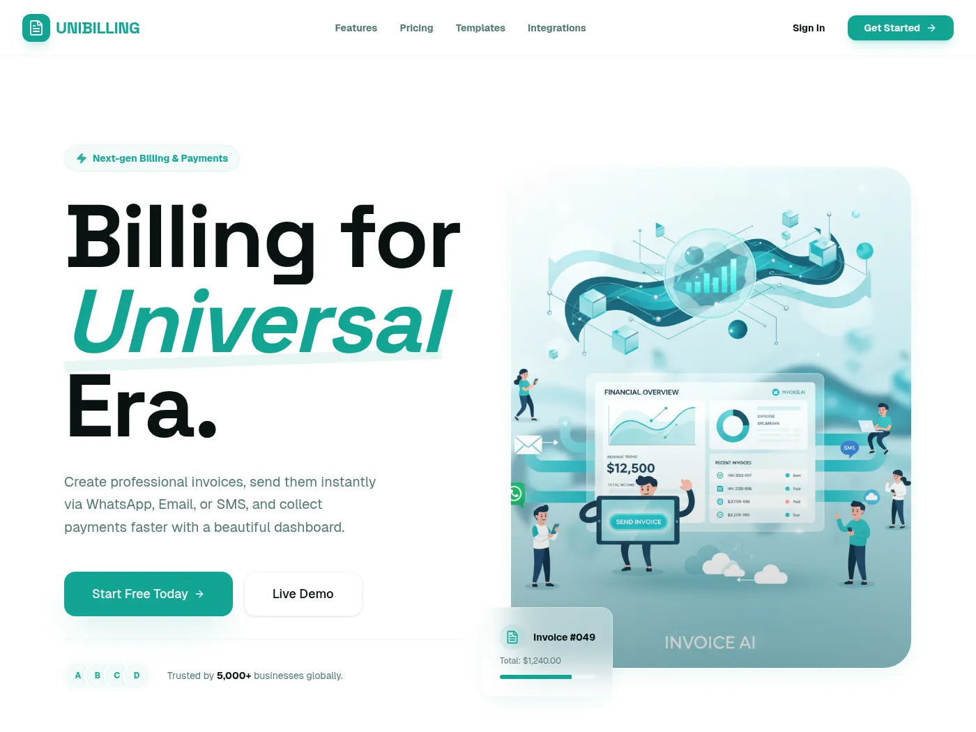 Universal Billing Platform