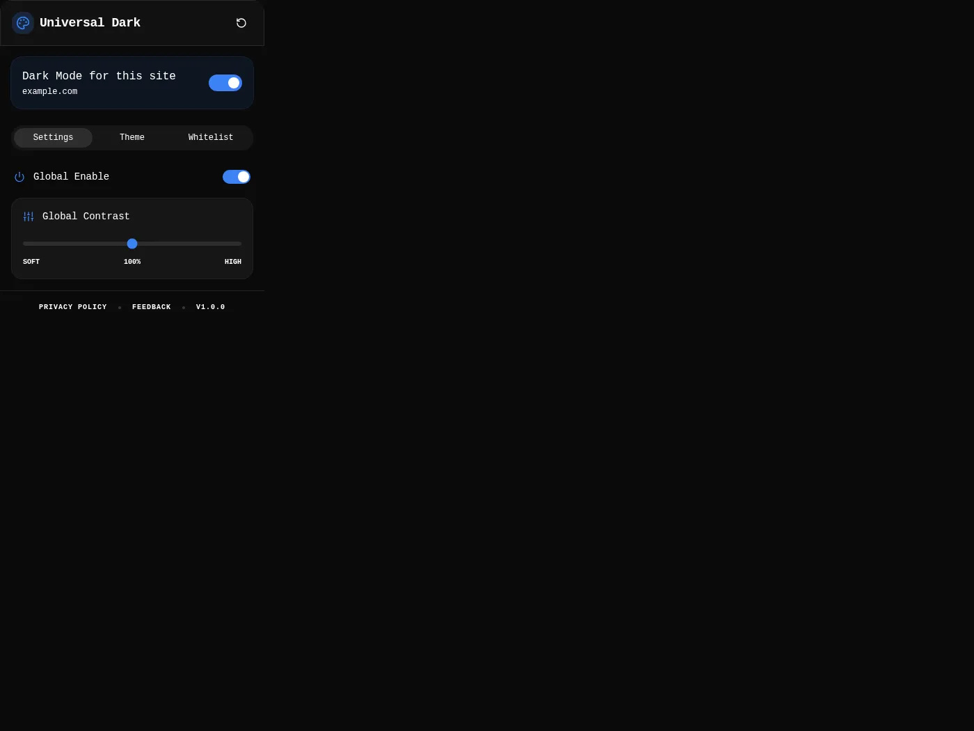 Universal Dark Mode Switch