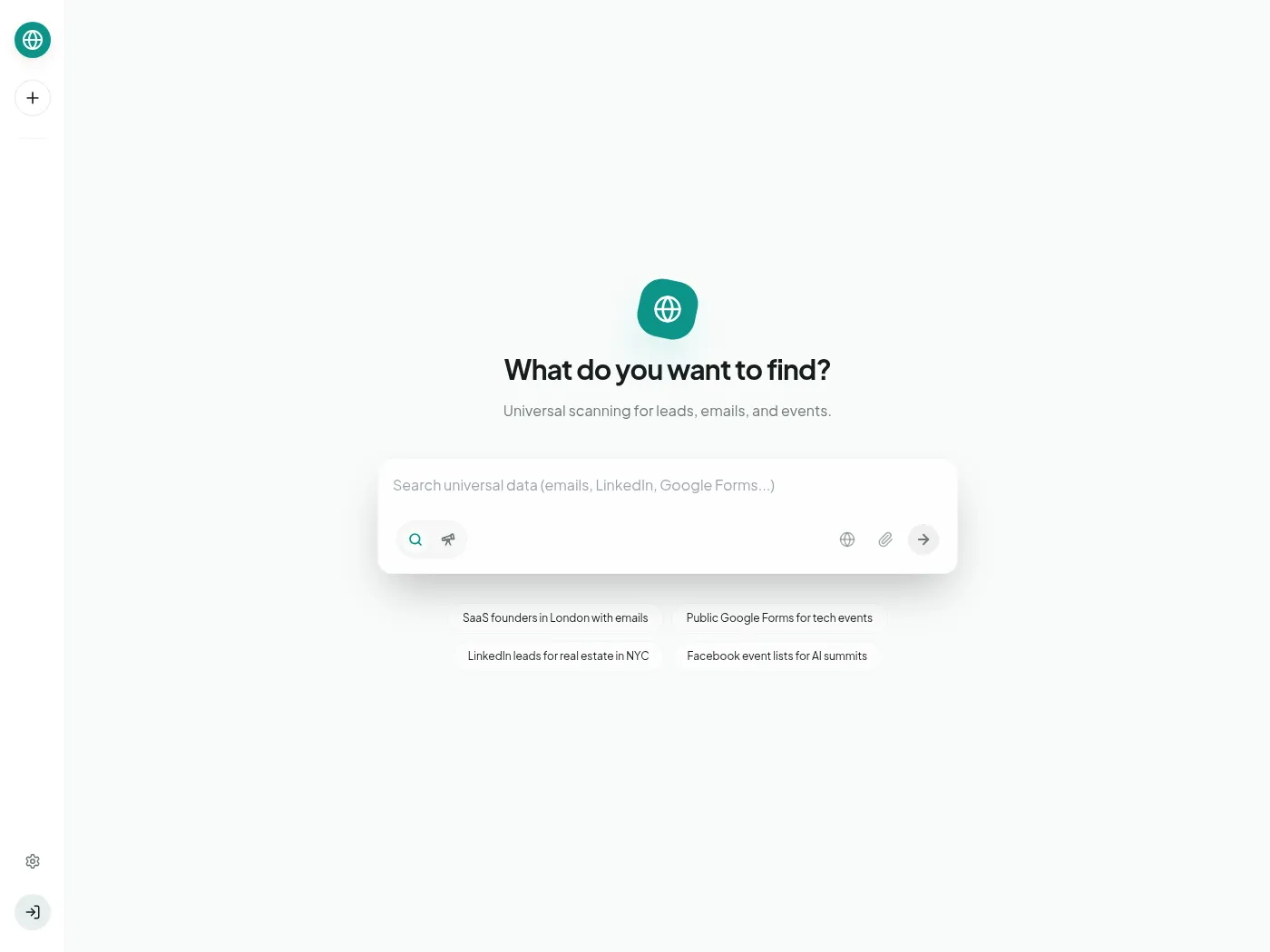Universal Data Searcher