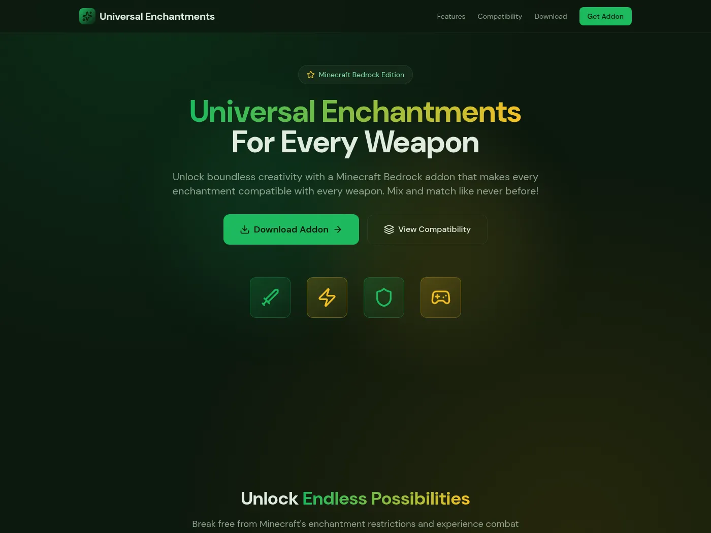 Universal Enchantments Addon
