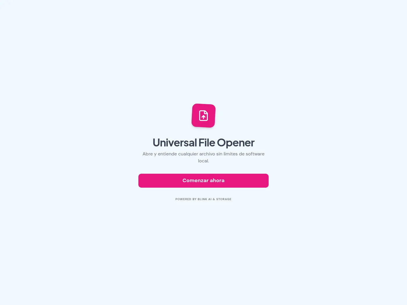 Universal File Opener