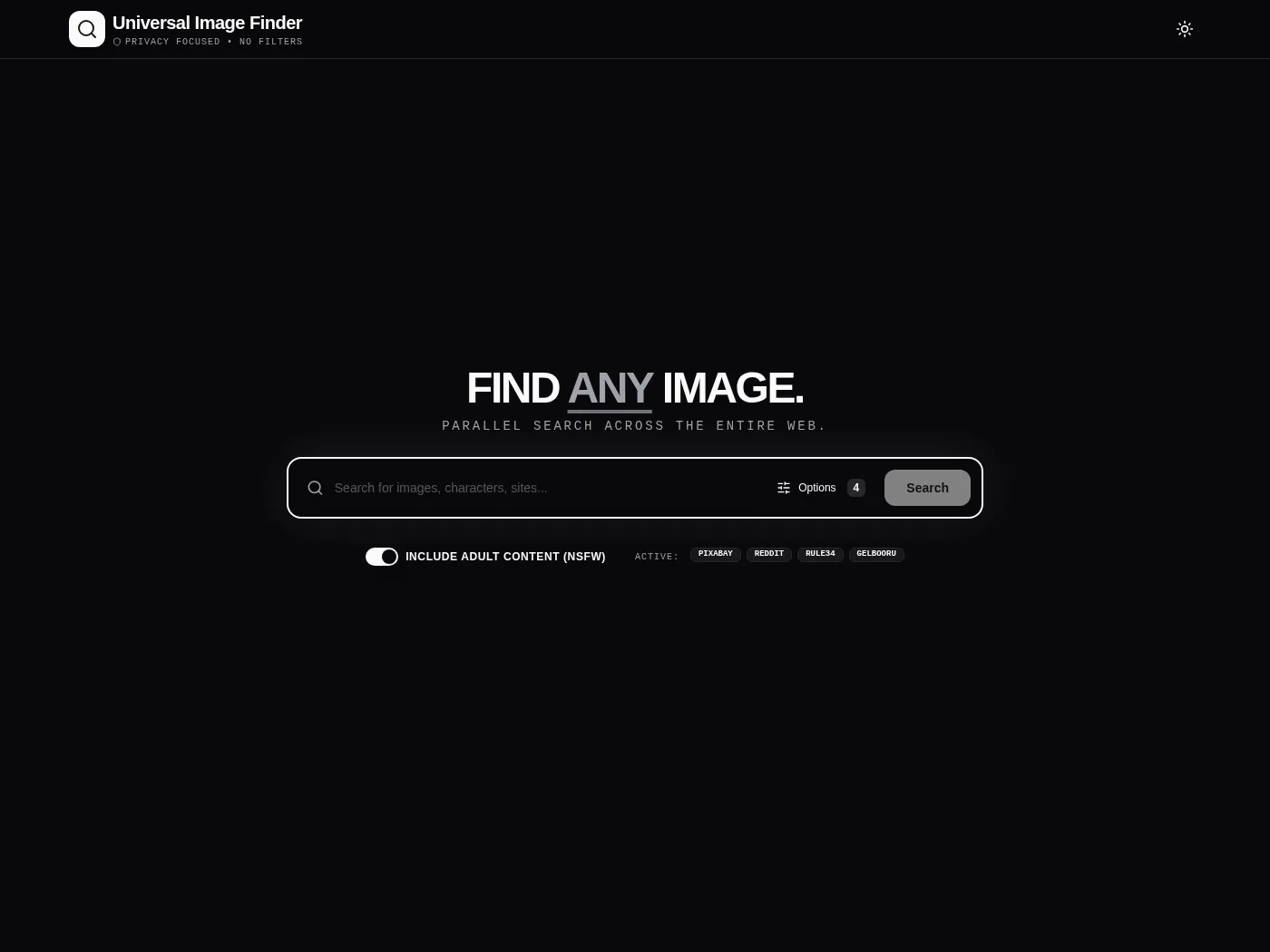 Universal Image Finder