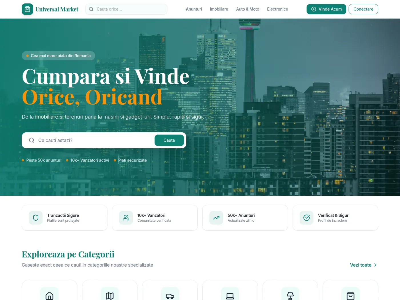 Marketplace All-in-One