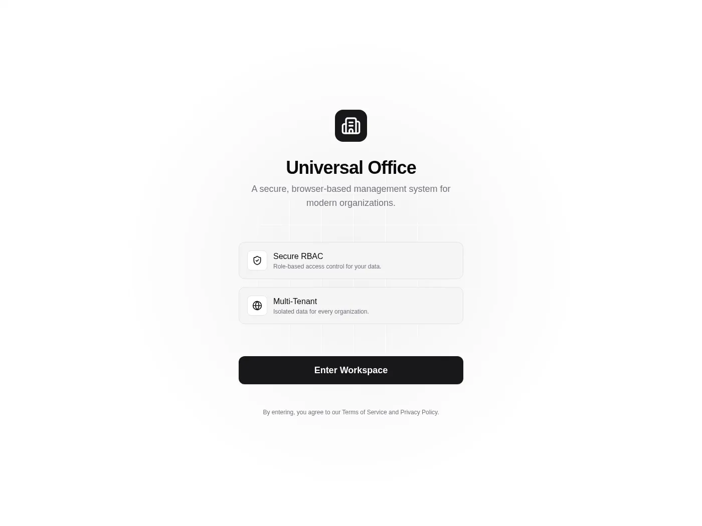 Universal Office Dashboard