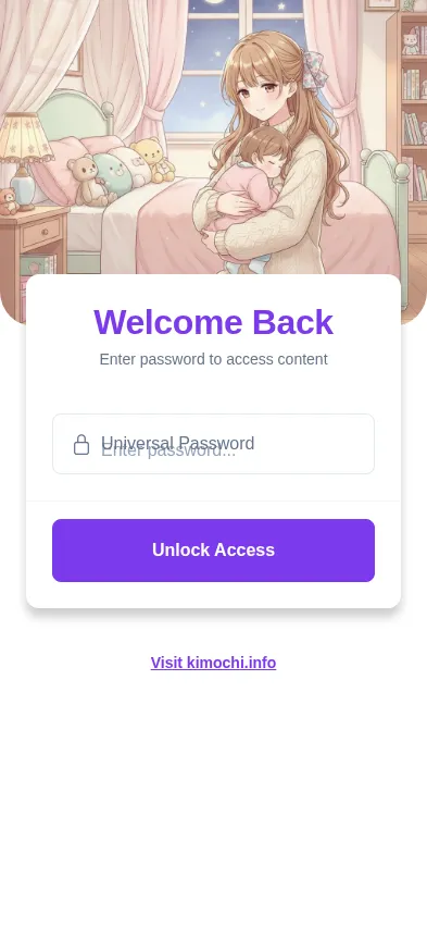 Universal Password App
