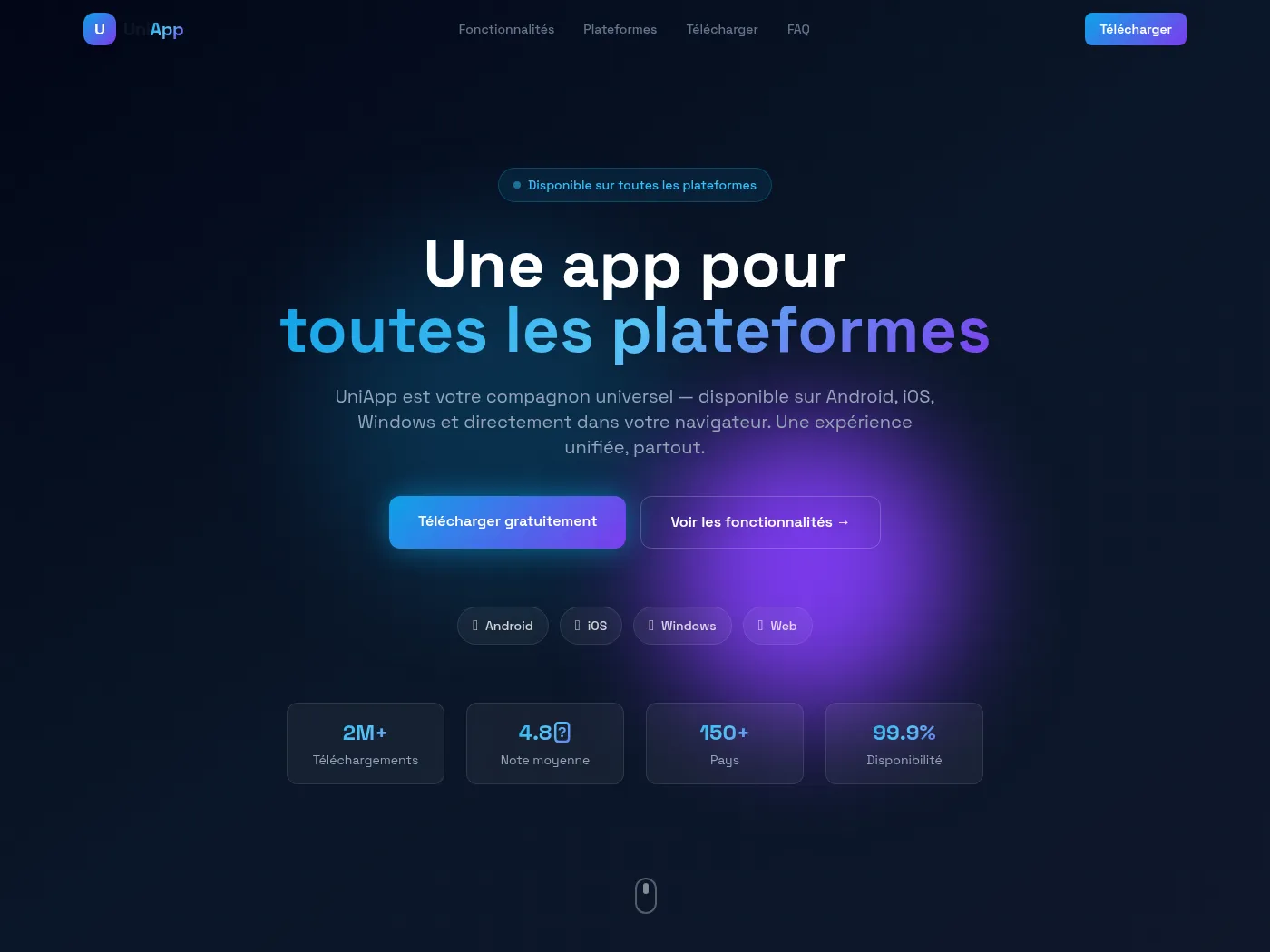 Universal Platform App