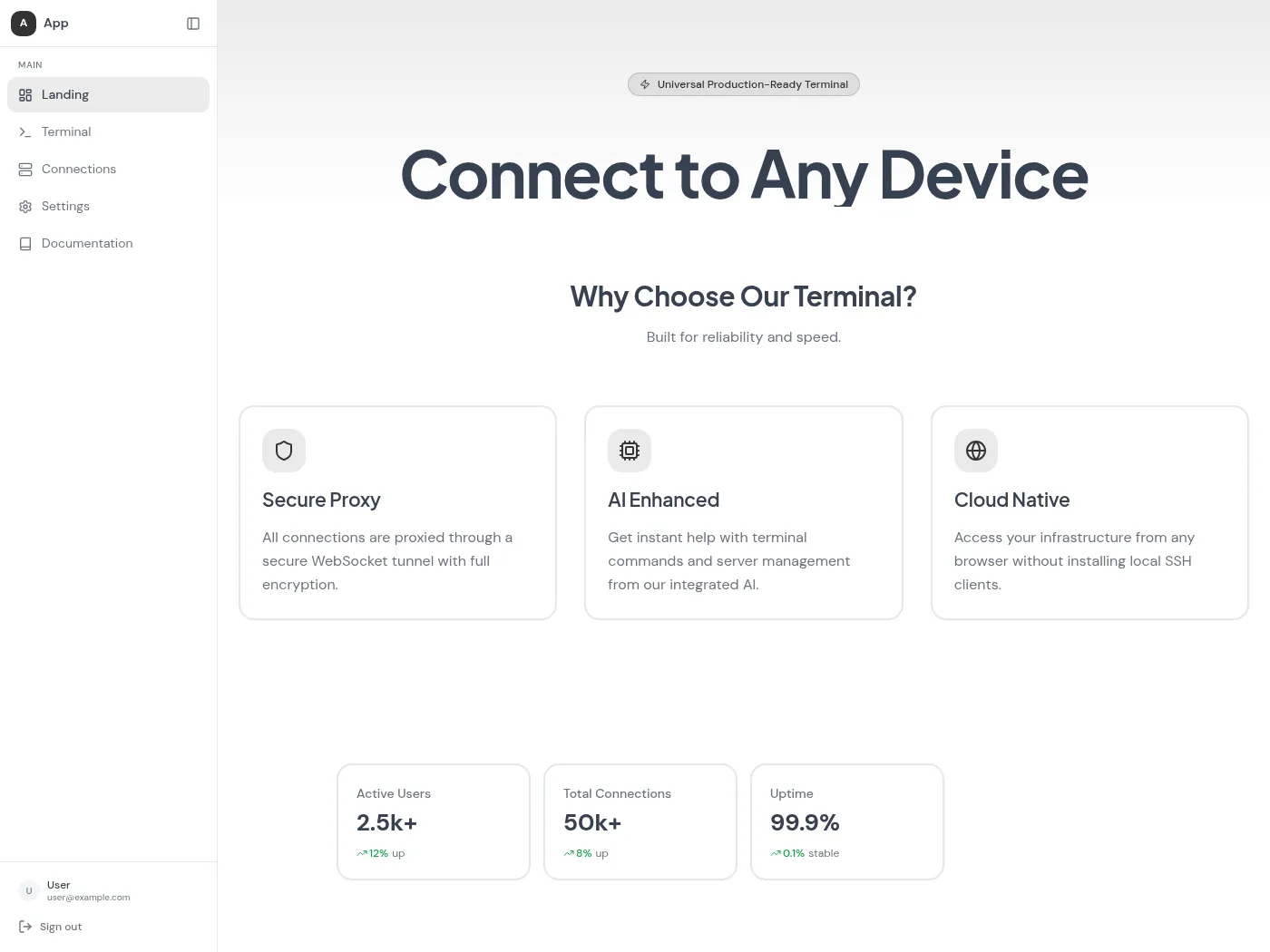 Universal Product Builder