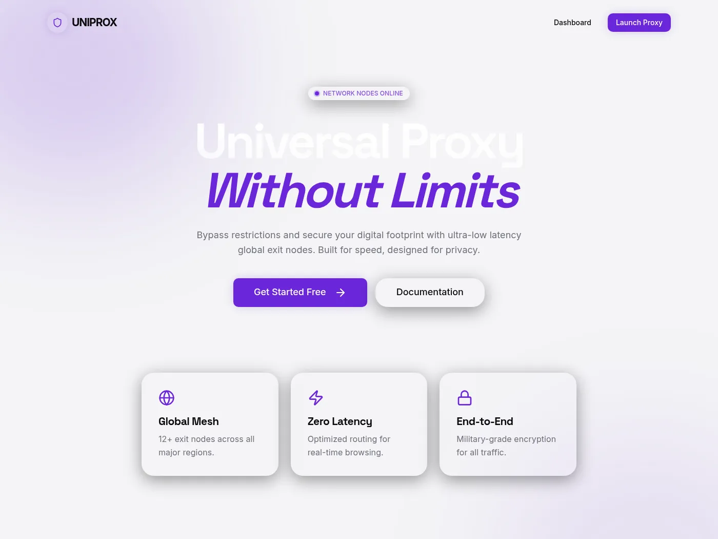 Universal Proxy Gateway