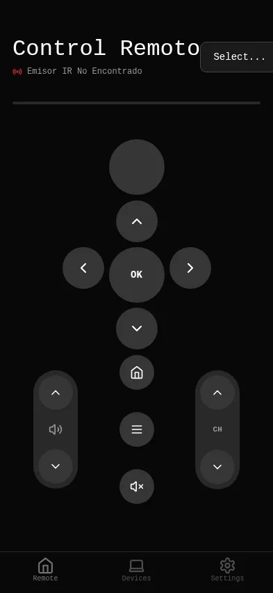 Universal Remote Control